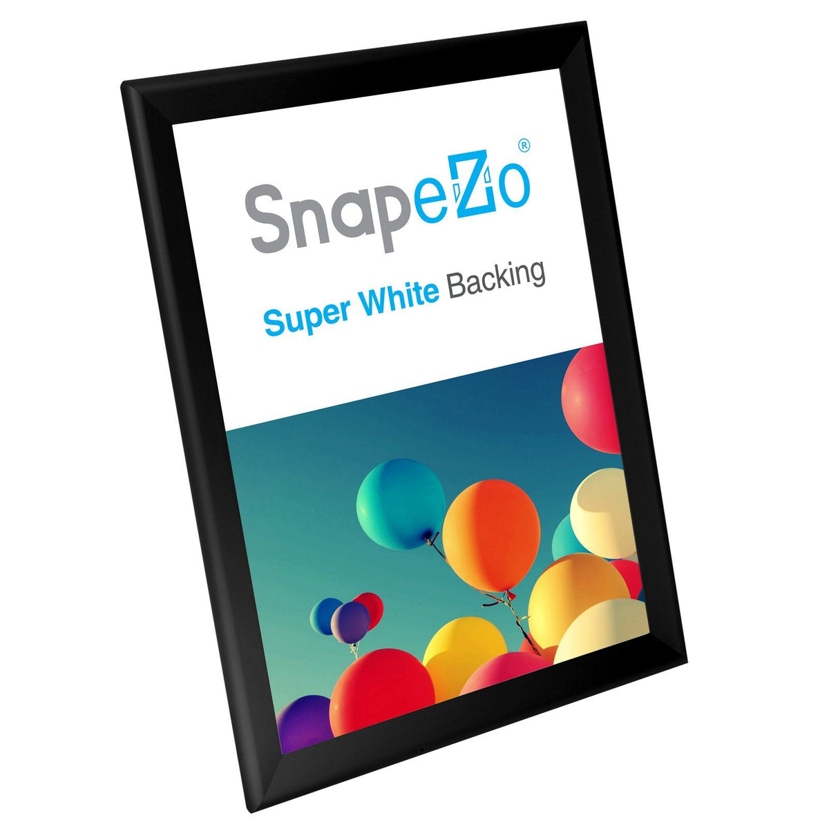 33x47 Black Snapezo® Snap Frame - 1.7" Profile – Snapezo.com