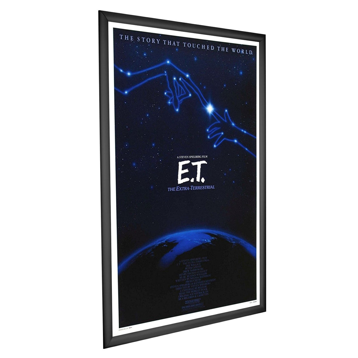 27x41 Black Snapezo® Snap Frame - 1.2" Profile – Snapezo.com