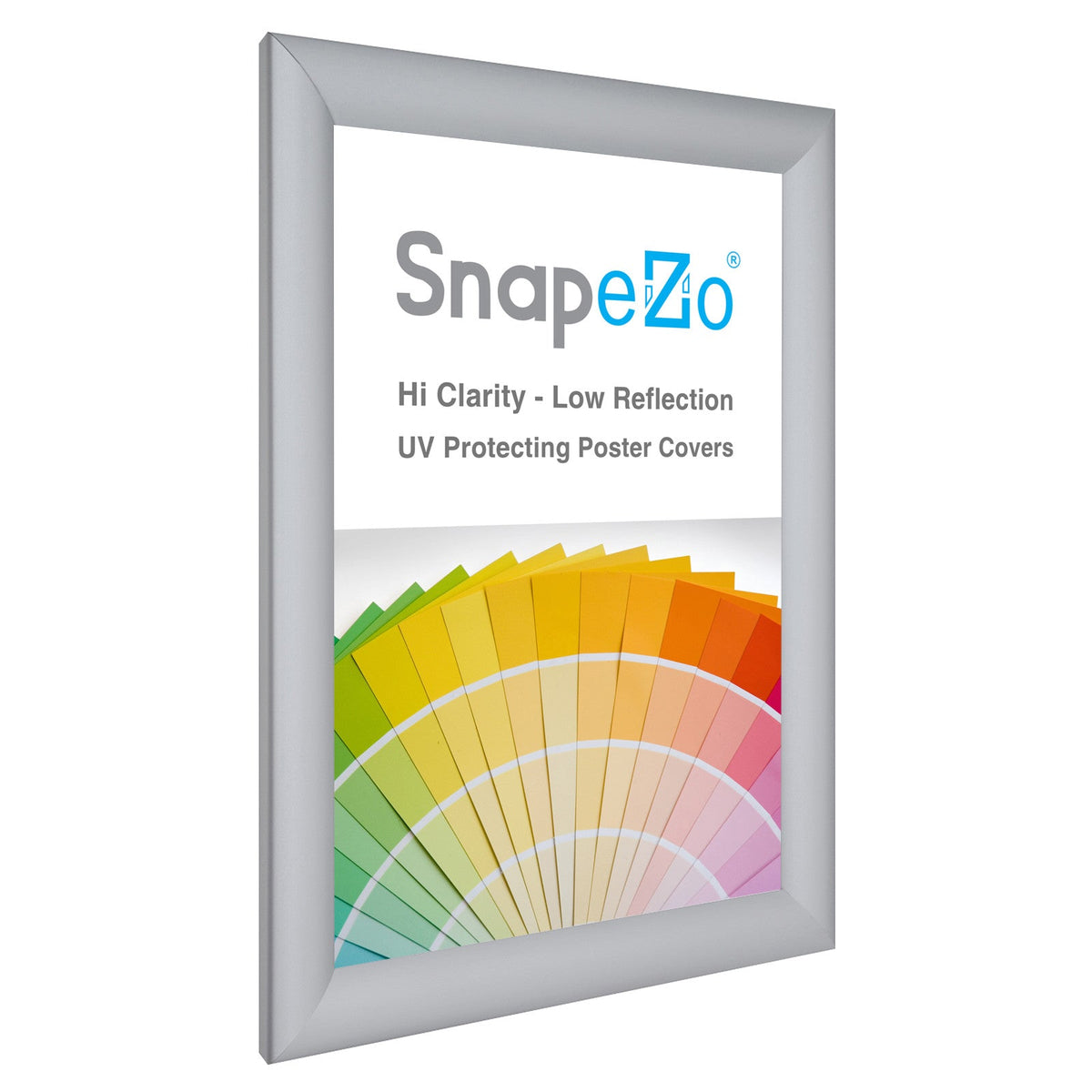 11x17 Silver Snapezo® Snap Frame - 1.2" Profile – Snapezo.com